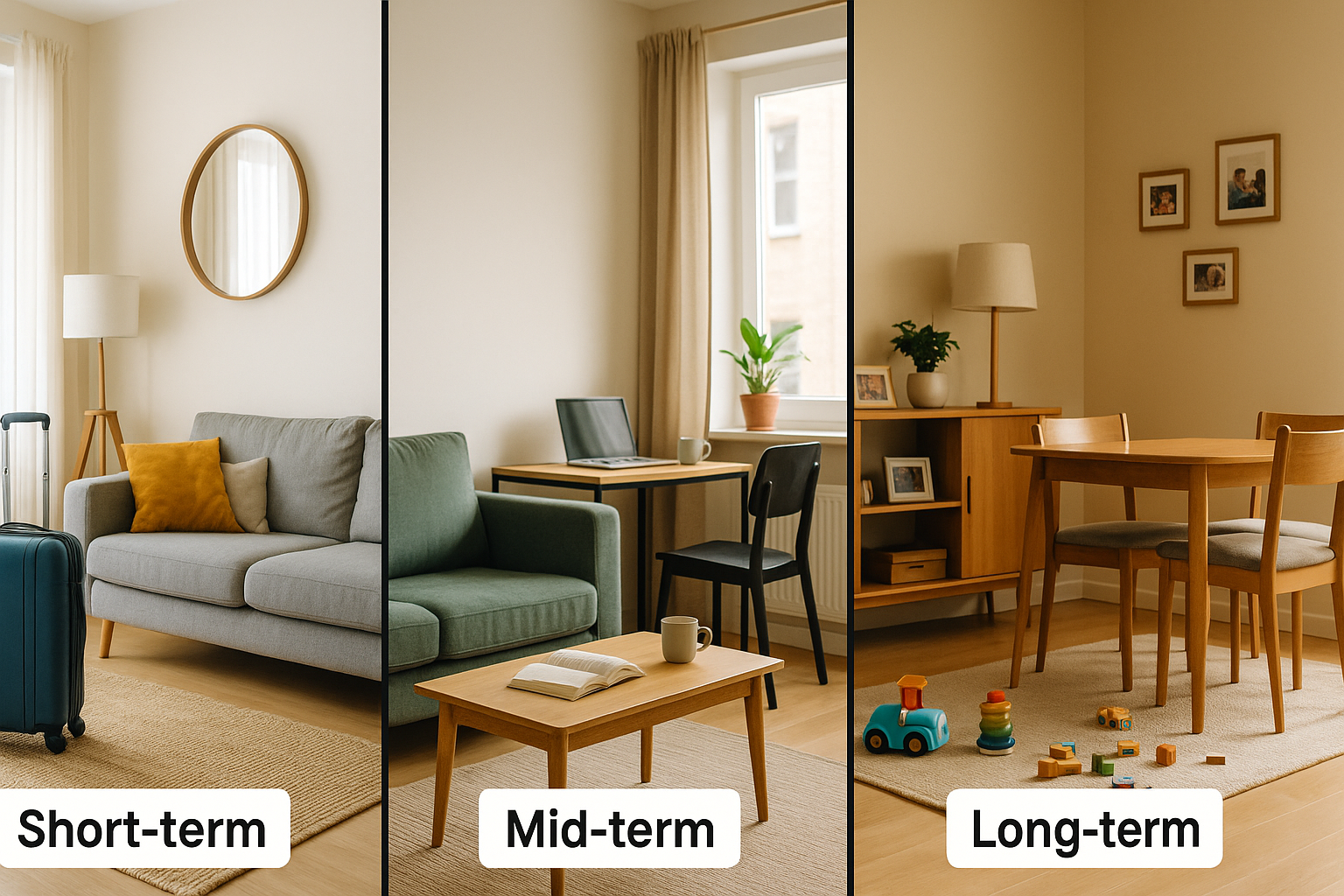 Short Term Vs Mid Term Vs Long Term Rentals Which One Wins