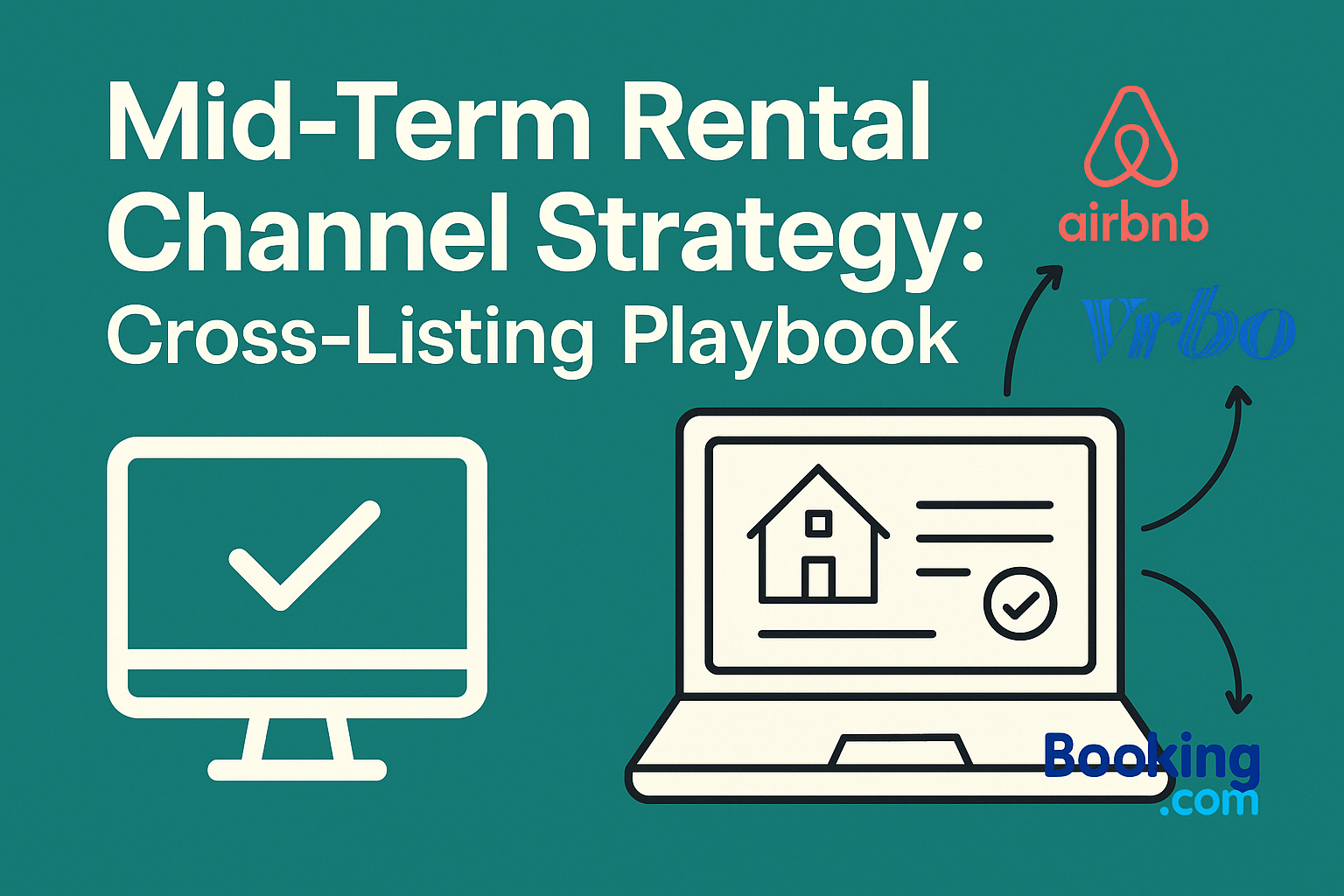 Mid-Term Rental Channel Strategy: Cross-Listing Playbook - MiniStays Blog