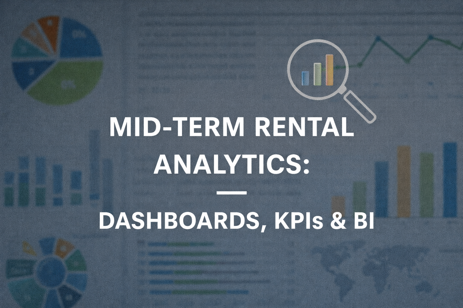 Mid-Term Rental Analytics: Dashboards, KPIs & BI - MiniStays Blog